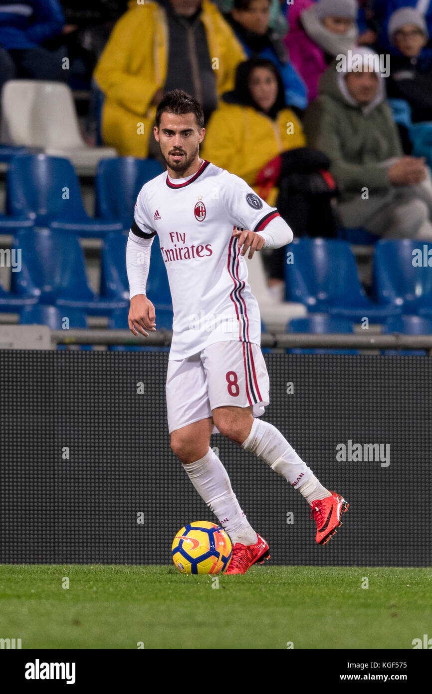 Reggio Emilia, Italy. 5th Nov, 2017. Suso (Milan) Football/Soccer ...