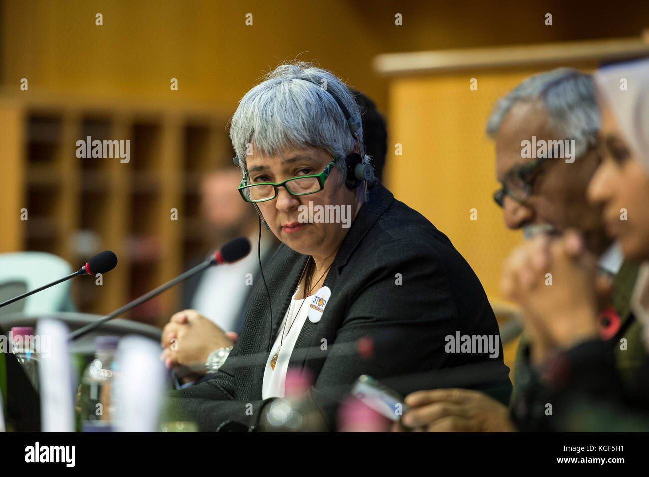 Brussels, Bxl, Belgium. 7th Nov, 2017. Seyran Ates, German lawyer and ...