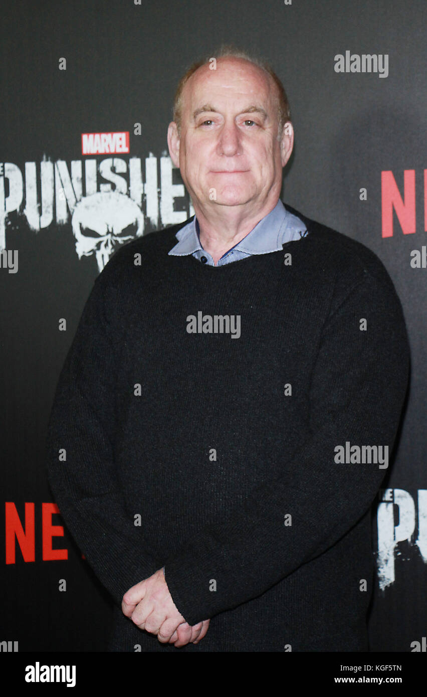 New York, NY, USA. 06th Nov, 2017. Jeph Loeb attendNETFLIX presents ...