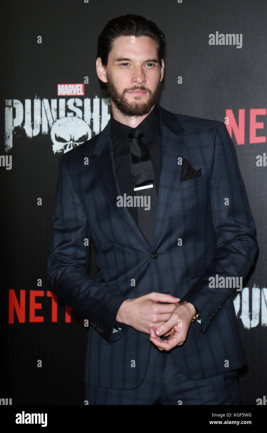New York, NY, USA. 06th Nov, 2017. Ben Barnes attendNETFLIX presents ...