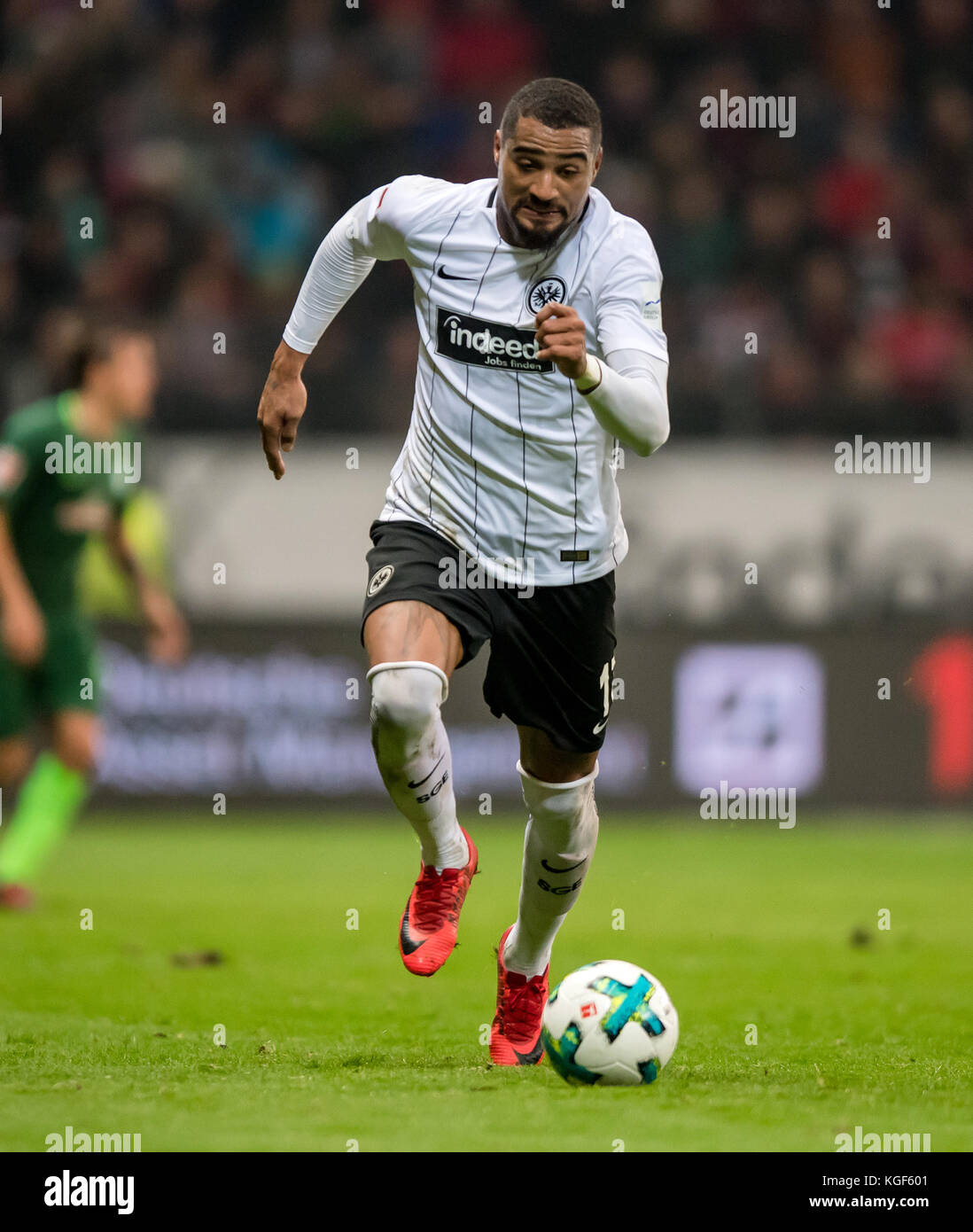Frankfurt's Kevin-Prince Boateng in action during the Bundesliga soccer ...