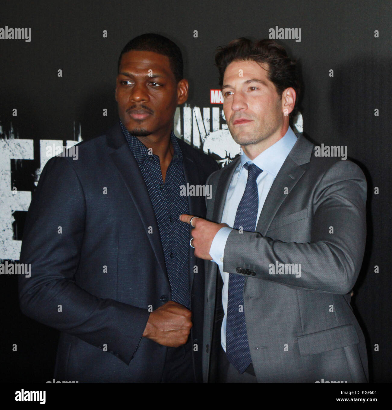 New York, NY, USA. 06th Nov, 2017. Jason R. Moore. Jon Bernthal ...