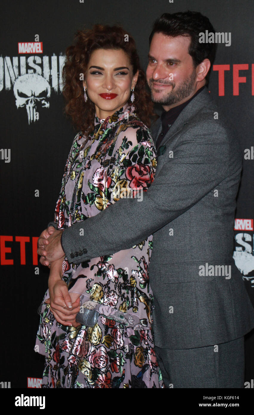 New York, NY, USA. 06th Nov, 2017. Amber Rose Revah, Michael Nathanson ...