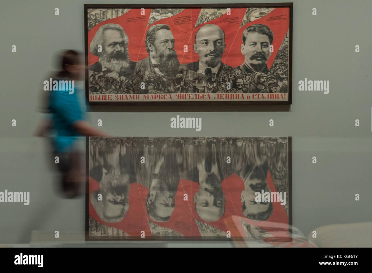 Soviet posters marx lenin hi-res stock photography and images - Alamy