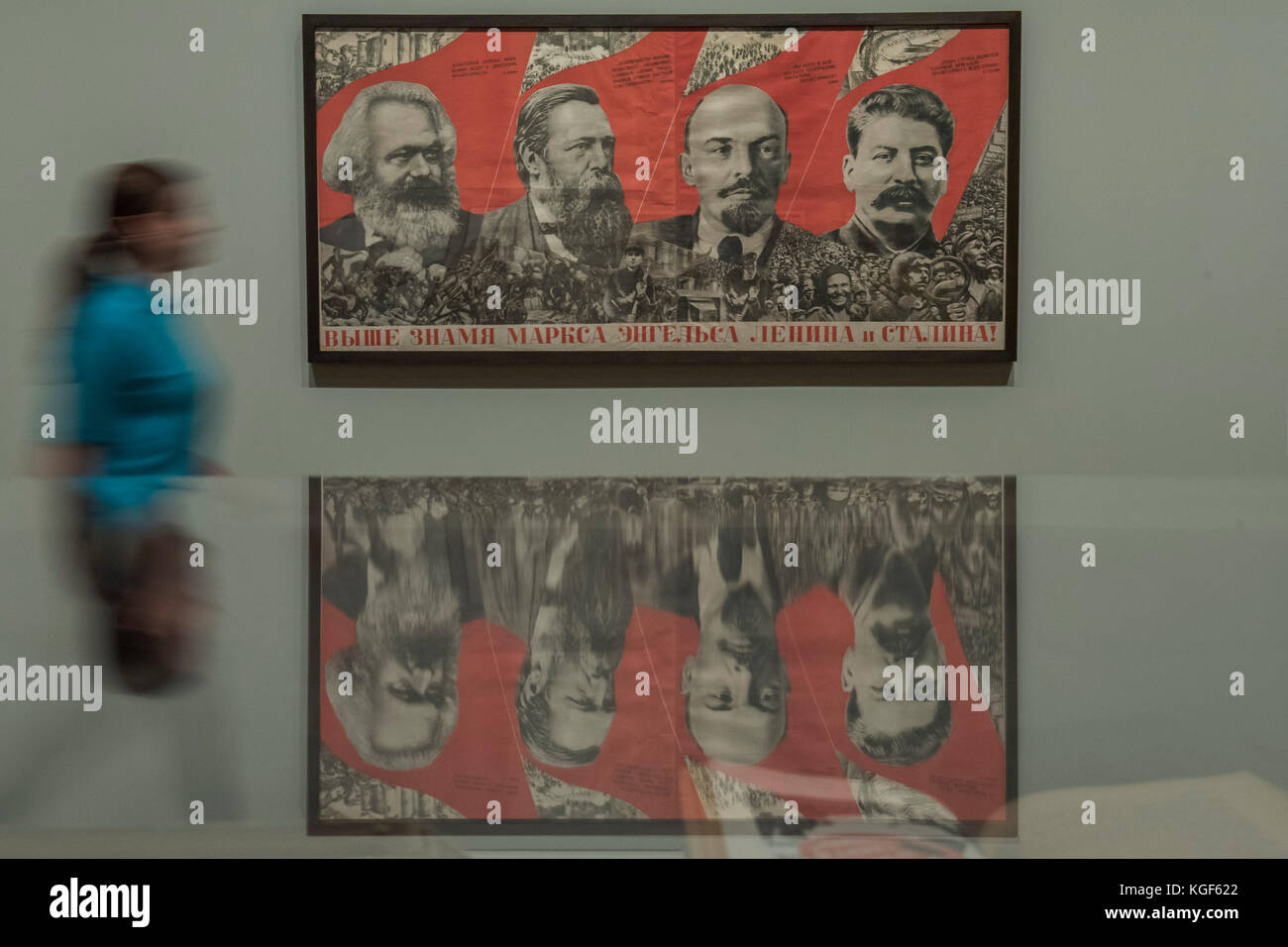 Soviet posters marx lenin hi-res stock photography and images - Alamy
