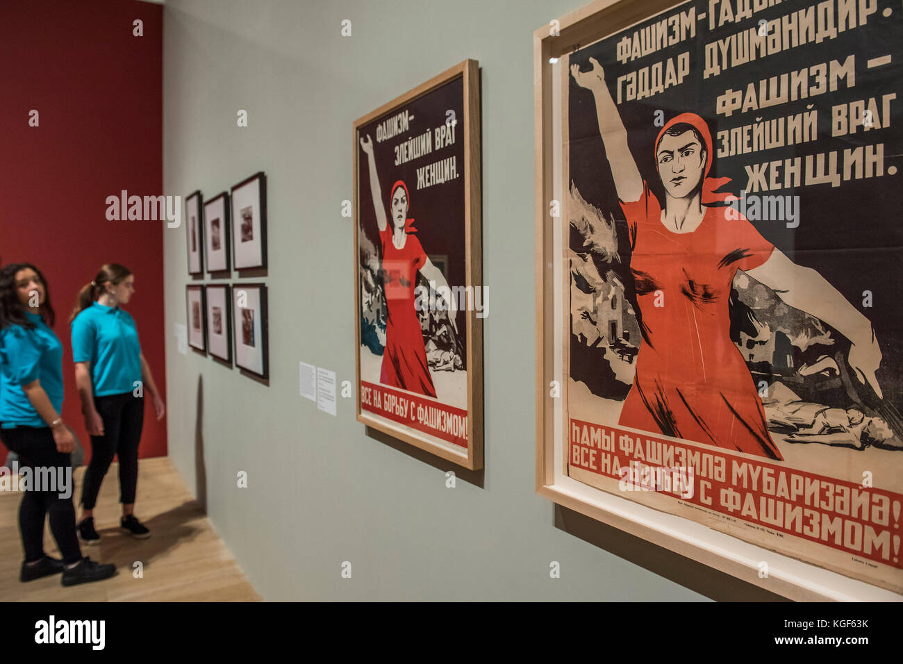 Soviet posters of women hi-res stock photography and images - Alamy