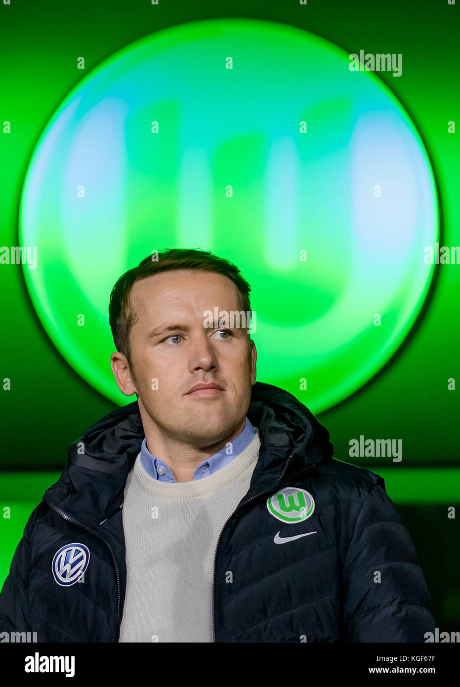 Wolfsburg, Germany. 05th Nov, 2017. Wolfsburg's sports director Olaf ...