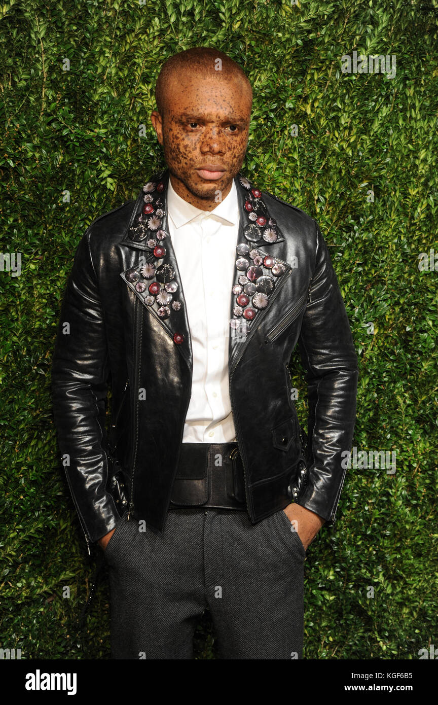 New York, NY, USA. 6th Nov, 2017. Ralph Souffrant at the 14th Annual ...