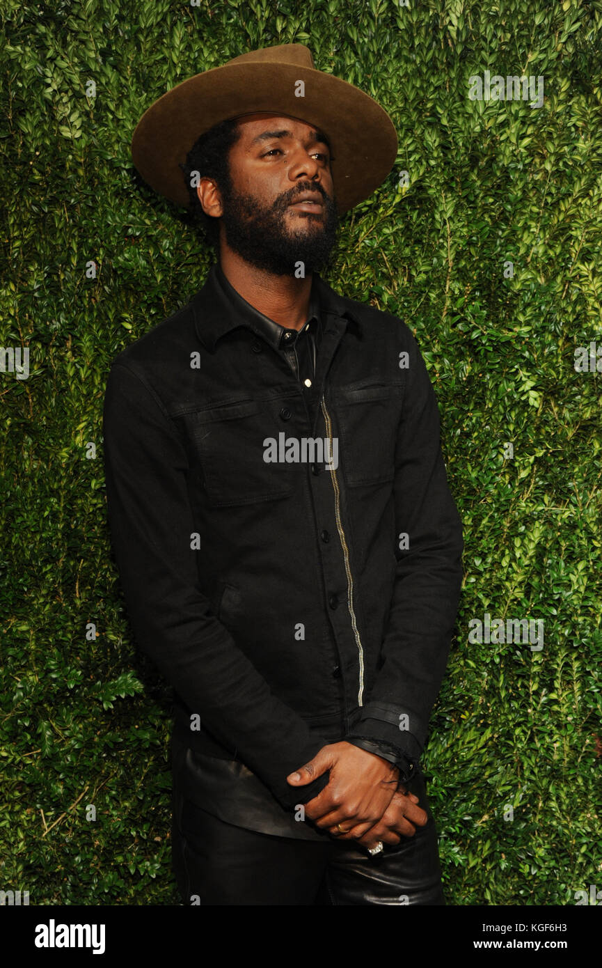 New York, NY, USA. 6th Nov, 2017. Gary Clark Jr. at the 14th Annual ...