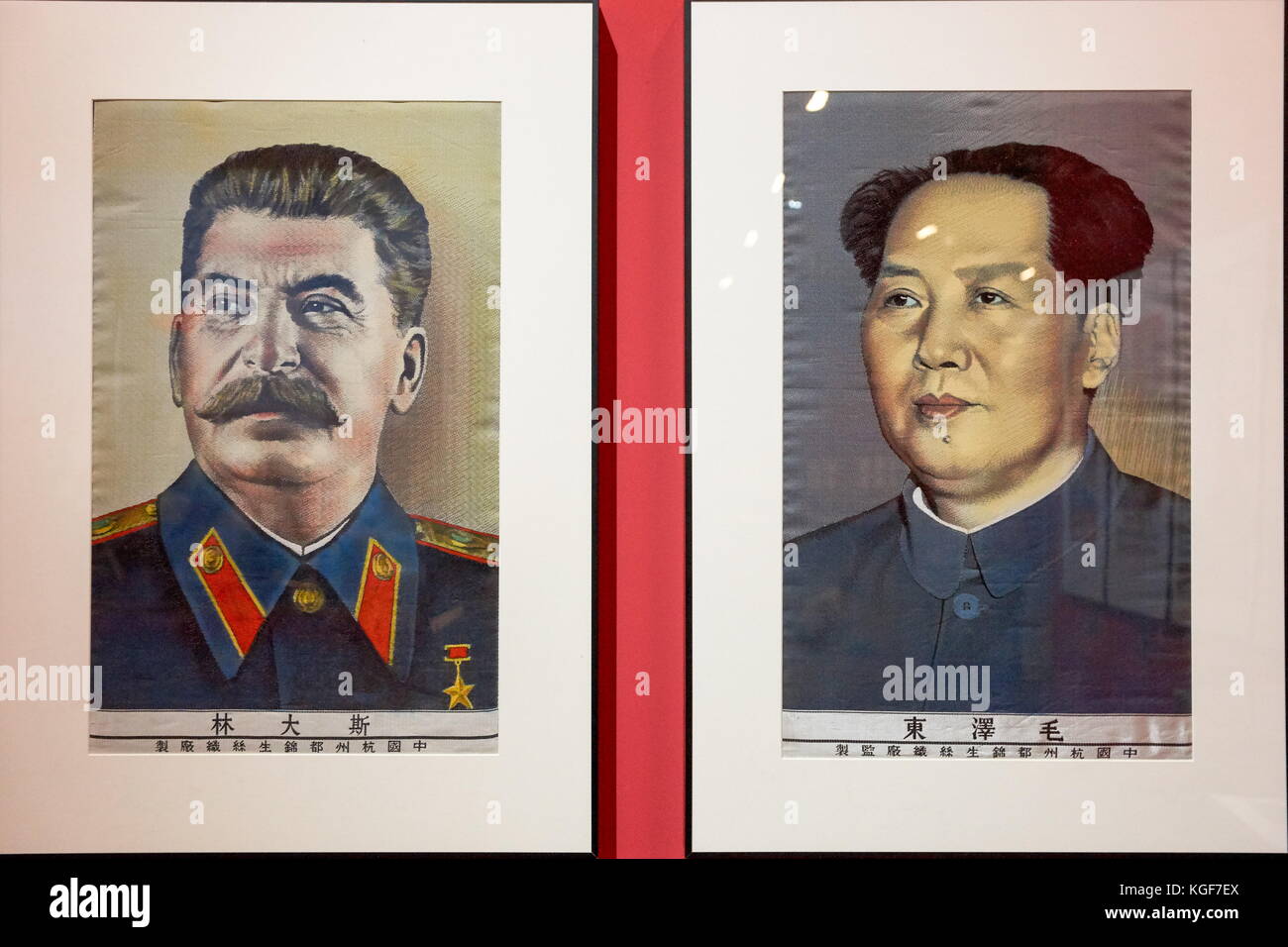 Mao And Stalin High Resolution Stock Photography and Images - Alamy