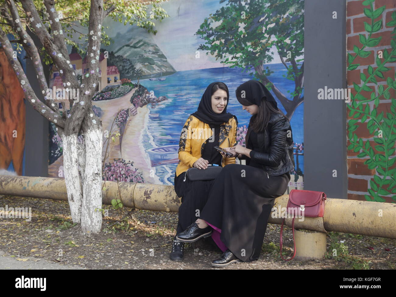 Wearing Hijabs High Resolution Stock Photography and Images - Alamy