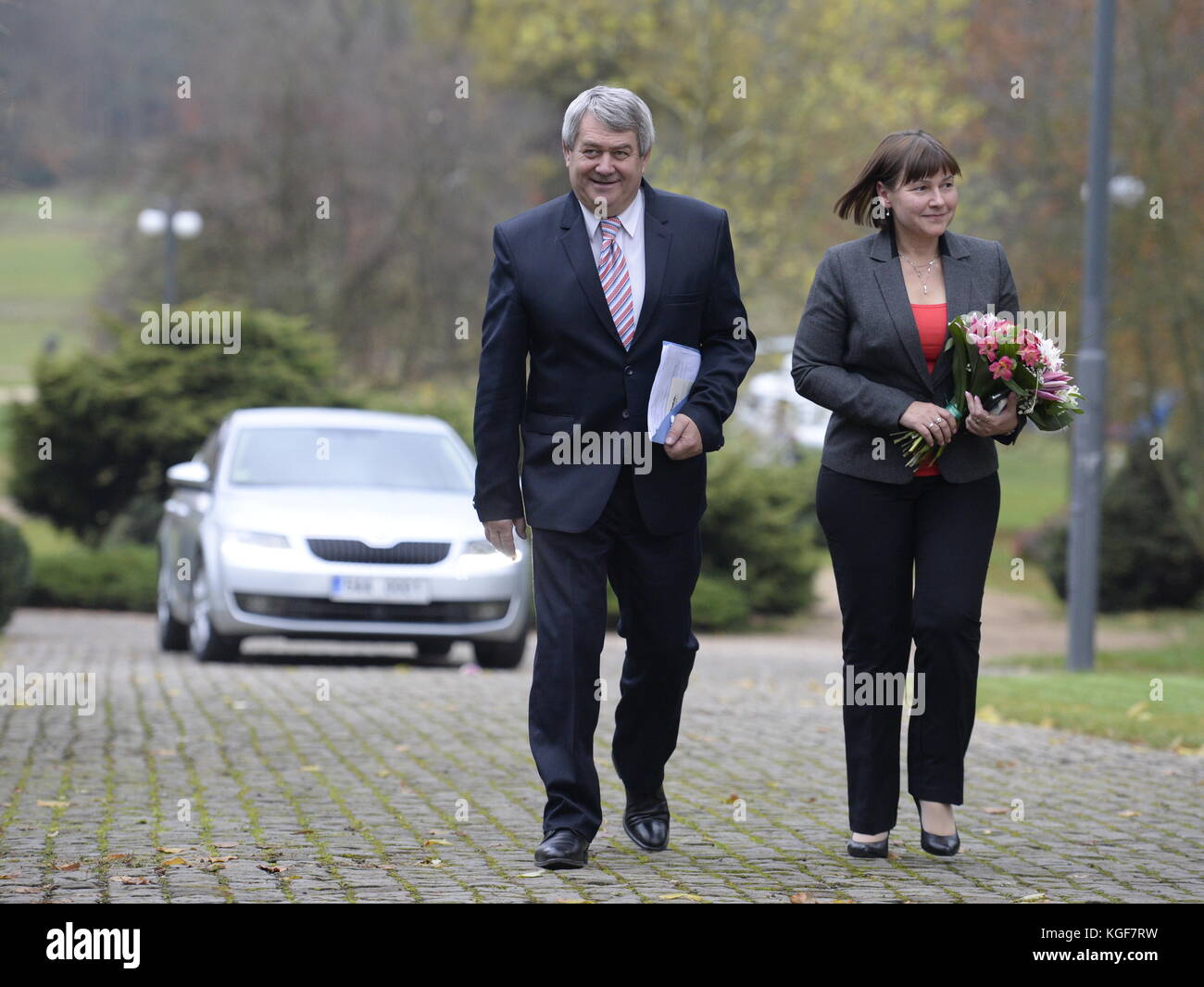 Communist Party of Bohemia and Moravia (KSCM) political party chairman ...