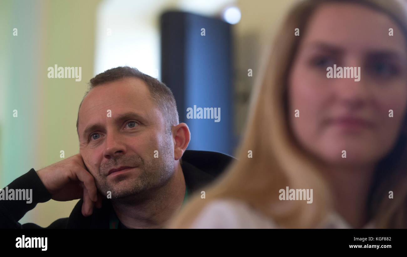 Musician and Pohoda festival founder Michal Kascak attends the music ...