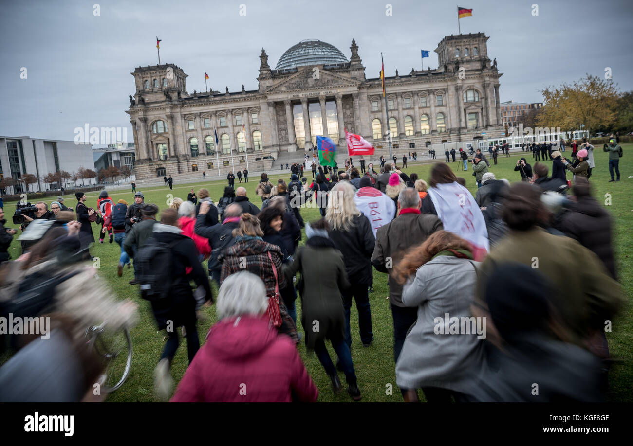 A 'Storm onto the Reichstag' (lit. 'Sturm auf den Reichstag'), a ...