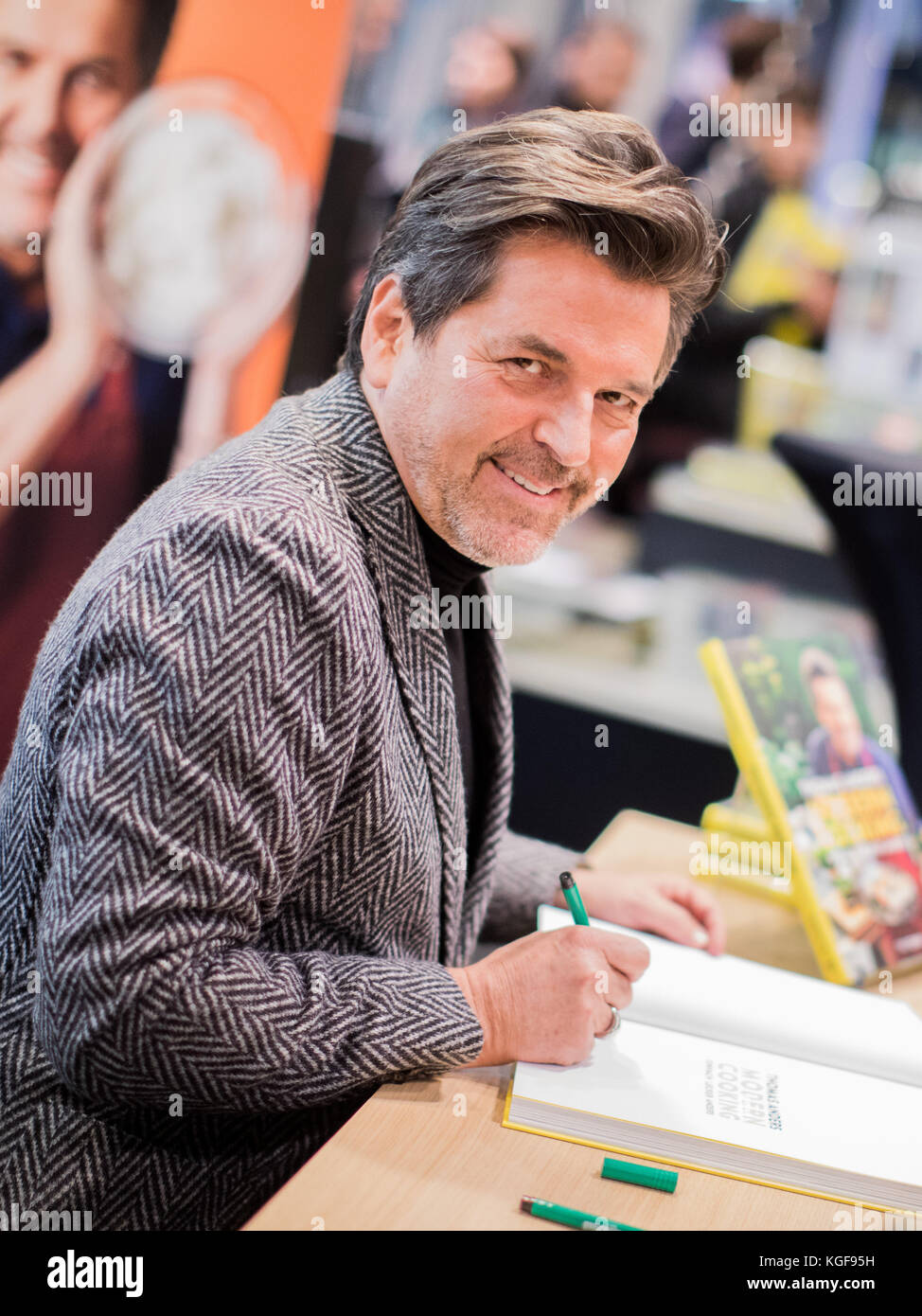 Cologne, Germany. 7th Nov, 2017. Former Modern Talking singer Thomas ...