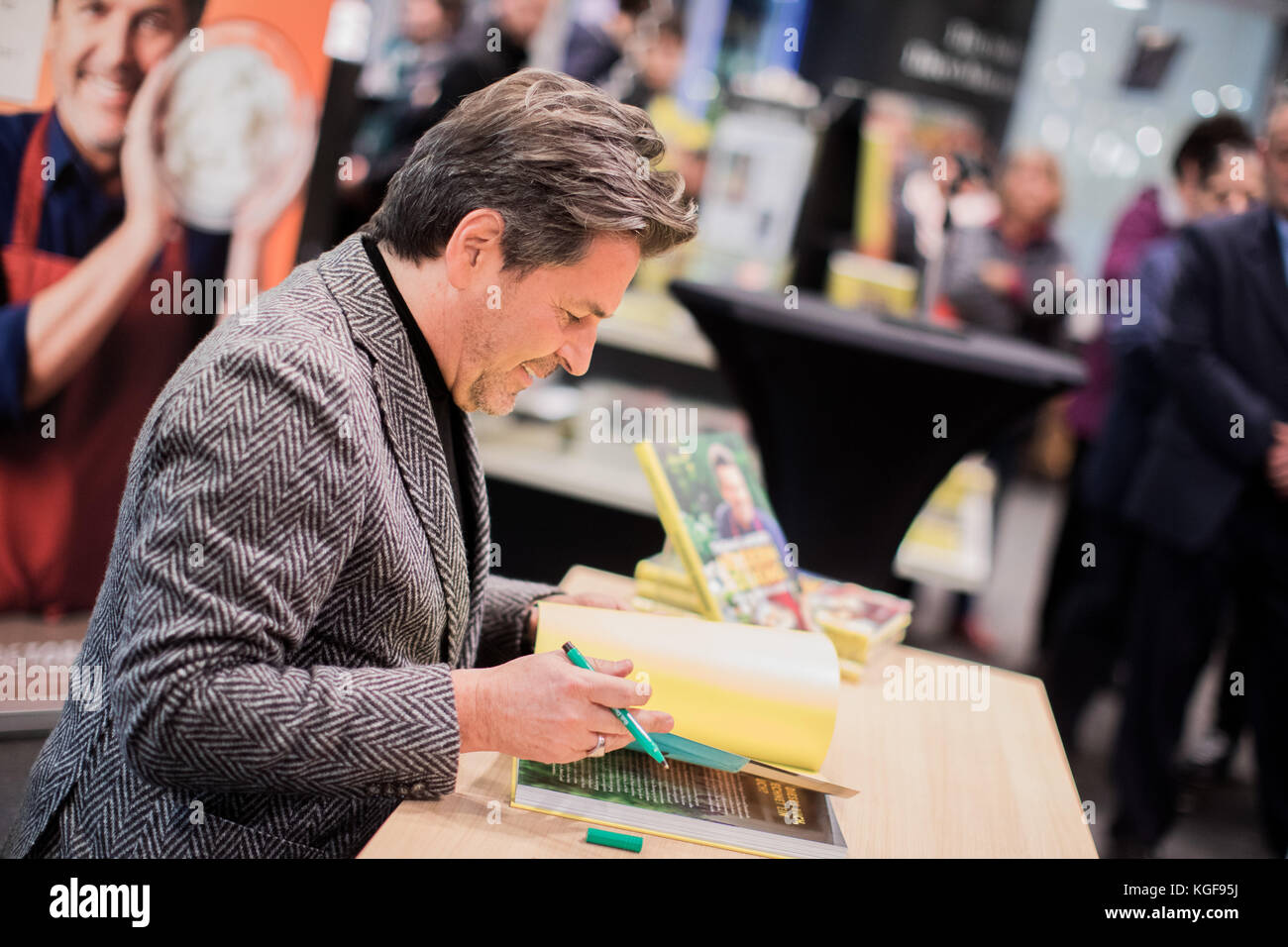 Cologne, Germany. 7th Nov, 2017. Former Modern Talking singer Thomas ...