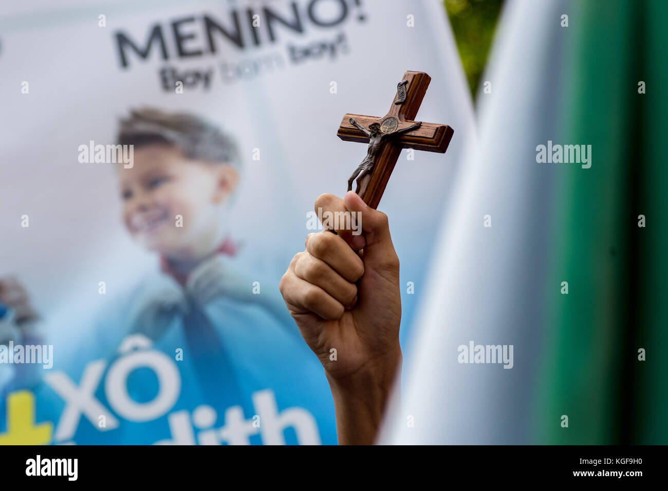 Sao Paulo, Sao Paulo, Brazil. 7th Nov, 2017. Conservative groups ...