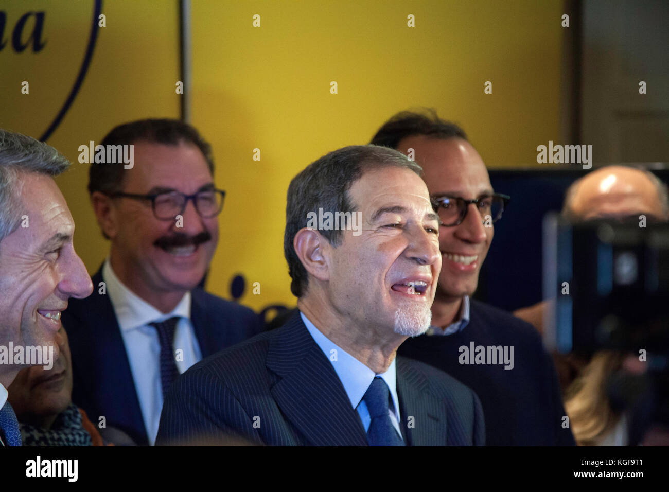 Nello Musumeci, candidate of the center-right parties, is the new ...