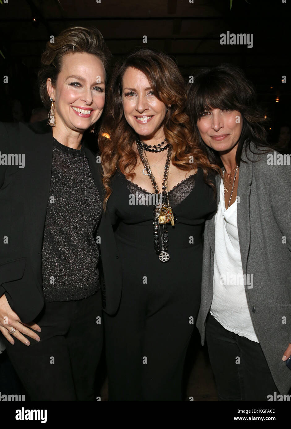 Venice, Ca. 3rd Nov, 2017. Melora Hardin, Joely Fisher, Elizabeth ...