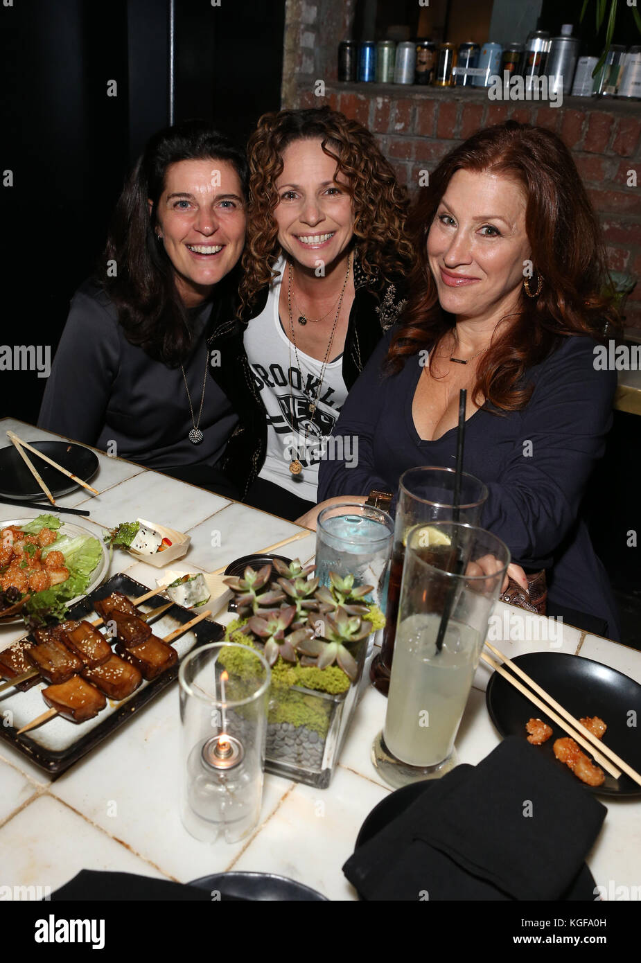 Venice, Ca. 3rd Nov, 2017. Meredith Scott Lynn, Lisa Ann Walter, at the ...
