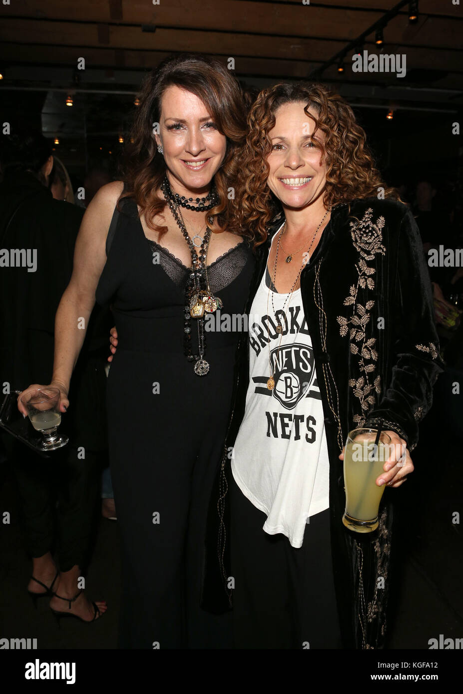 Venice, Ca. 3rd Nov, 2017. Joely Fisher, Meredith Scott Lynn, at the ...
