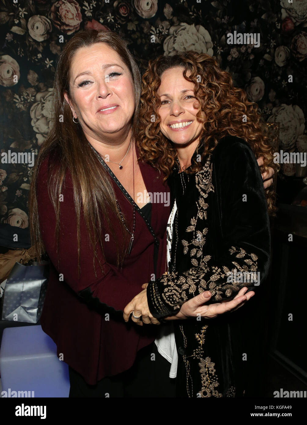 Venice, Ca. 3rd Nov, 2017. Camryn Manheim, Meredith Scott Lynn, at the ...
