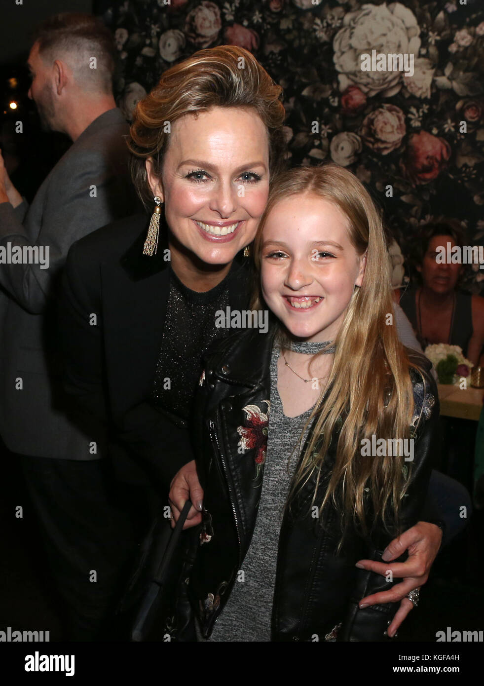 Venice, Ca. 3rd Nov, 2017. Melora Hardin, True Harlow Fisher-Duddy, at ...