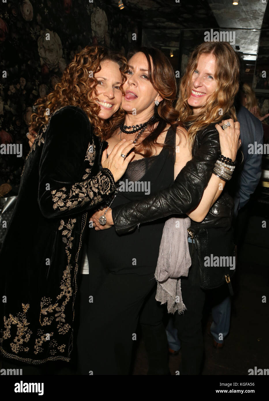 Venice, Ca. 3rd Nov, 2017. Meredith Scott Lynn, Joely Fisher, Guest, at ...