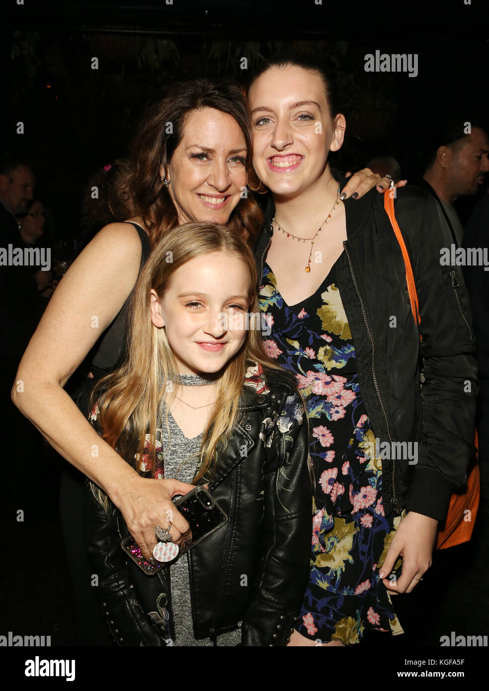 Venice, Ca. 3rd Nov, 2017. Joely Fisher, True Harlow Fisher-Duddy ...