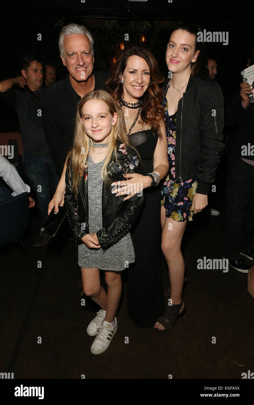 Venice, Ca. 3rd Nov, 2017. Joely Fisher, True Harlow Fisher-Duddy ...