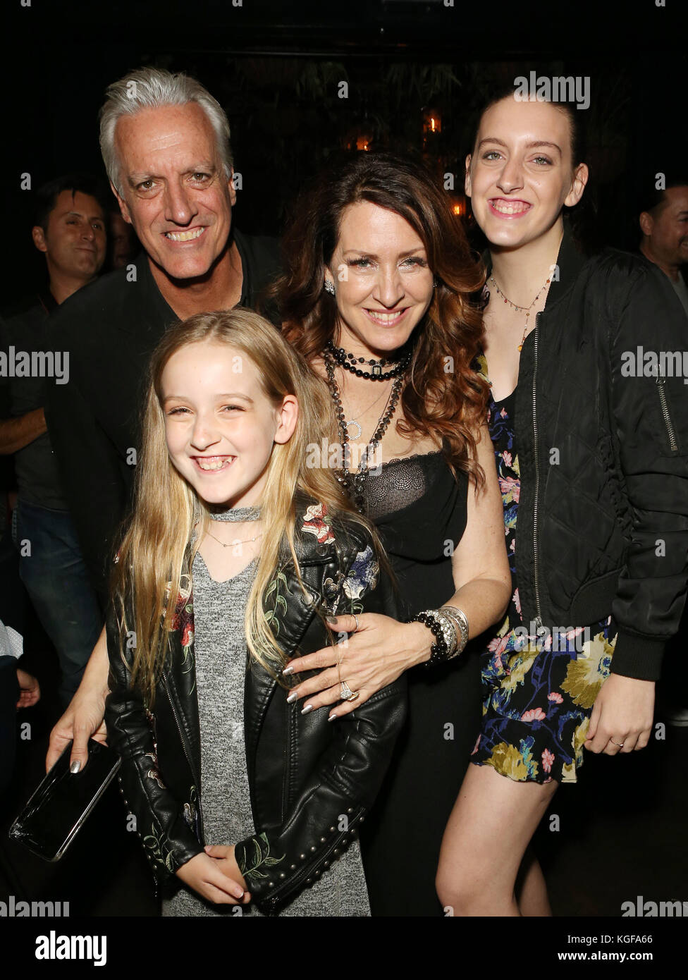 Venice, Ca. 3rd Nov, 2017. Joely Fisher, True Harlow Fisher-Duddy ...