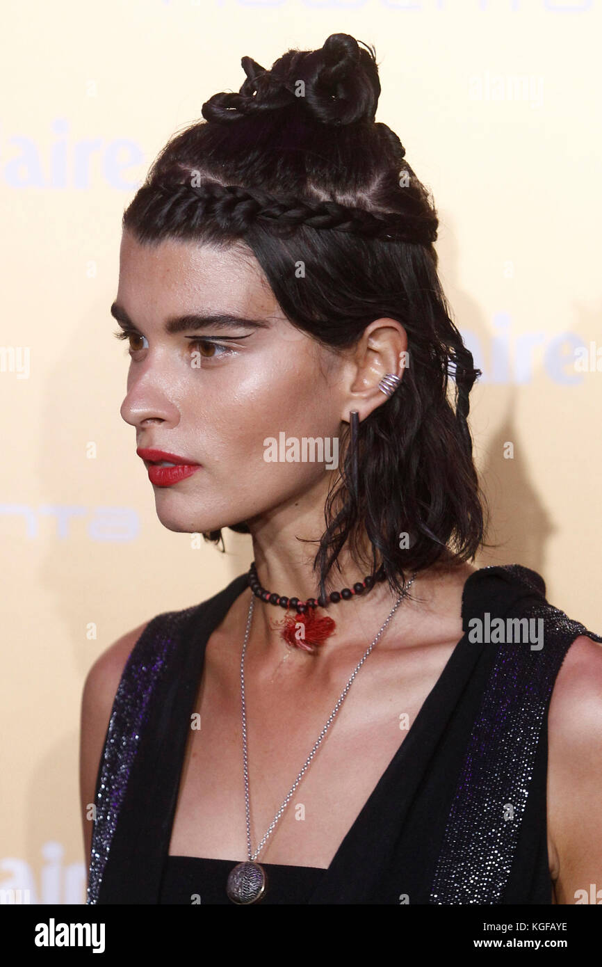 Madrid, Spain. 7th Nov, 2017. Crystal Brenn attend the 2017 Marie ...