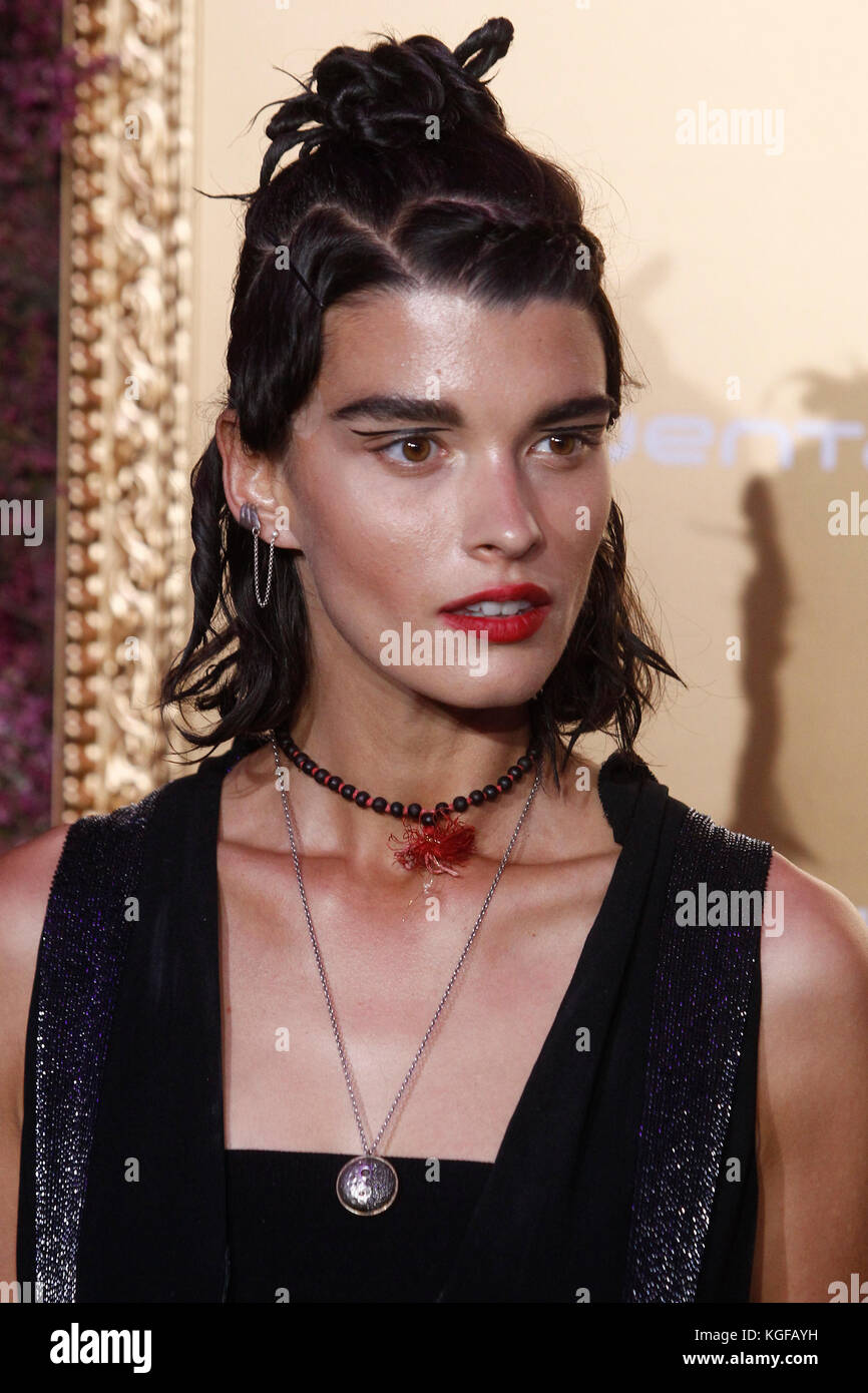 Madrid, Spain. 7th Nov, 2017. Crystal Brenn attend the 2017 Marie ...