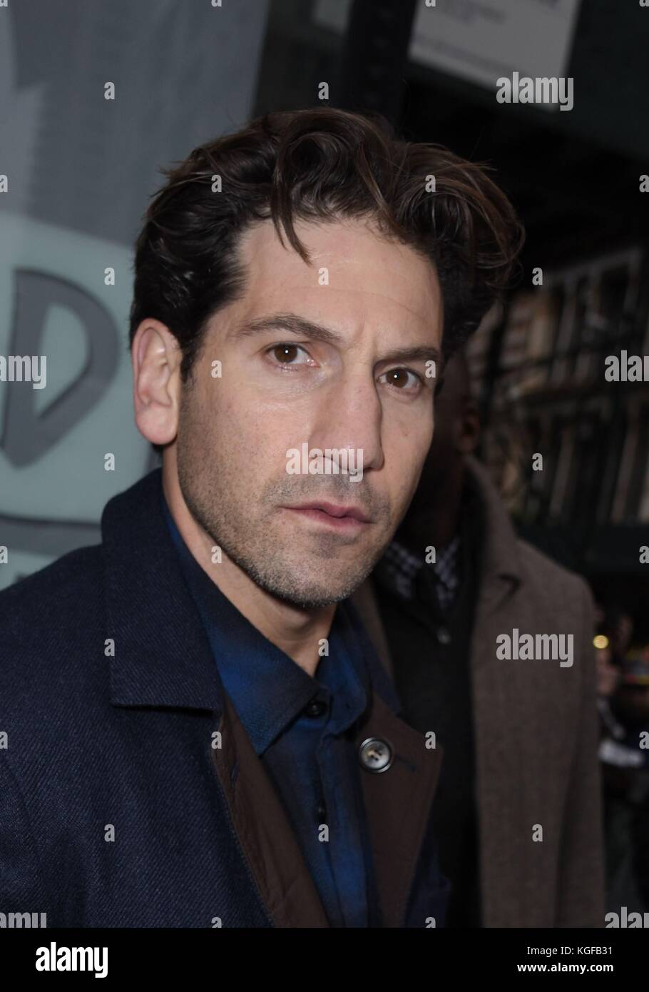 New York, NY, USA. 7th Nov, 2017. Jon Bernthal, seen at AOL BUILD to ...