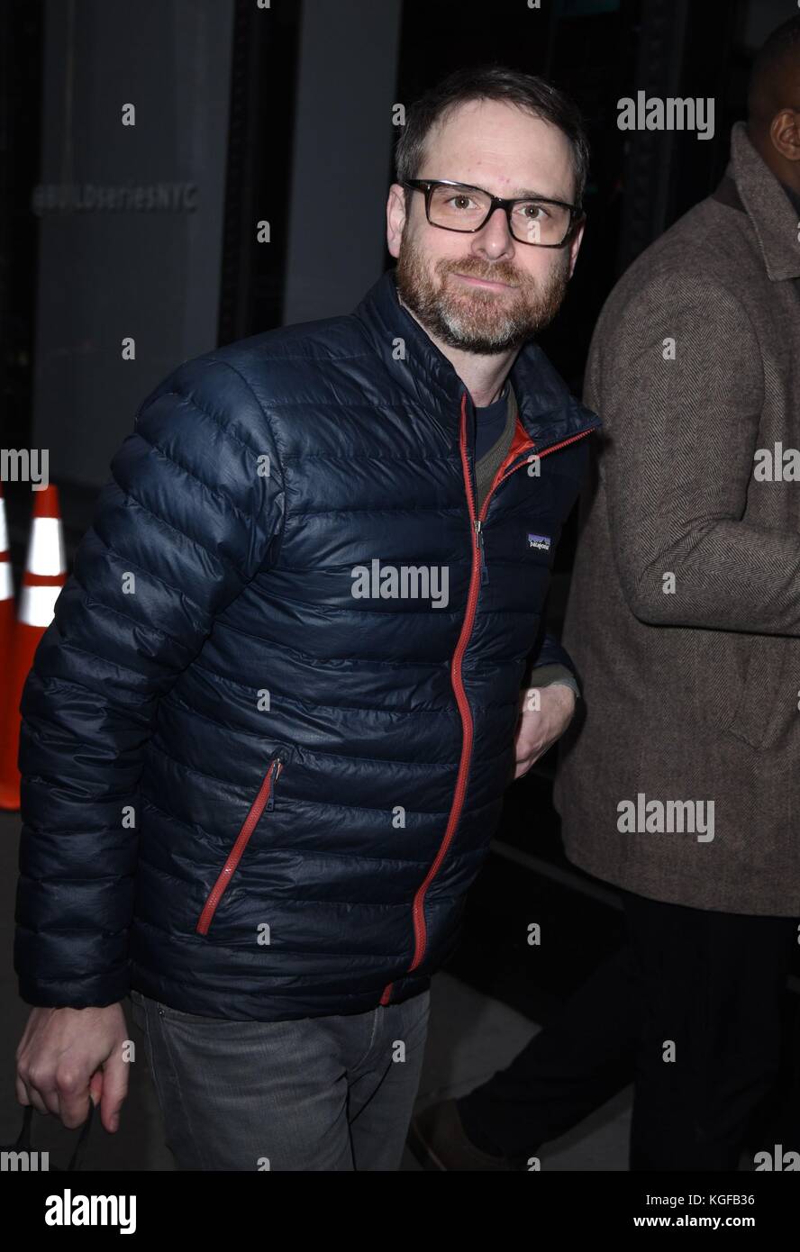 New York, NY, USA. 7th Nov, 2017. Jamie M. Dagg, seen at AOL BUILD to ...