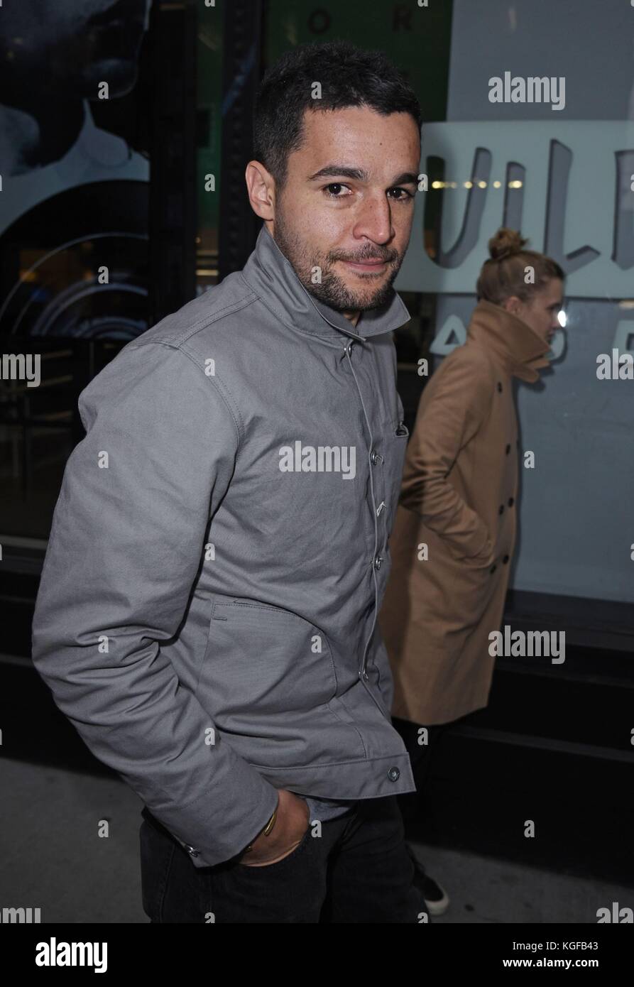 New York, NY, USA. 7th Nov, 2017. Christopher Abbott, seen at AOL BUILD ...