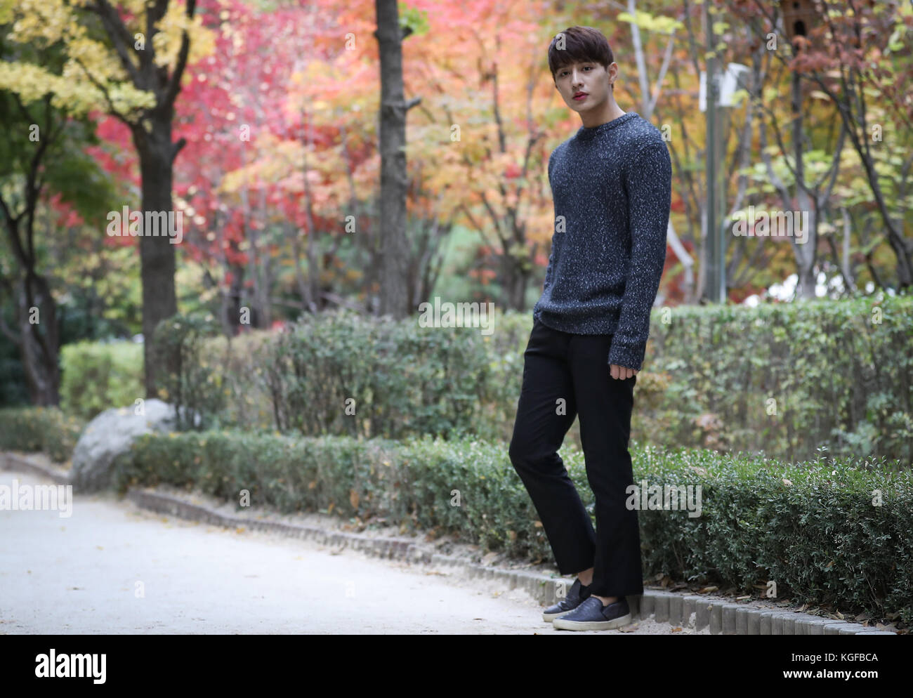 08th Nov, 2017. S. Korean actor Do Ji-han South Korean actor Do Ji-han, who stars in the drama ...