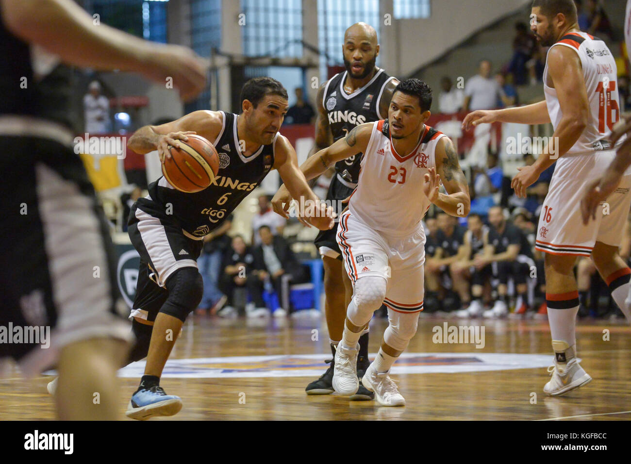 Rio De Janeiro, Brazil. 07th Nov, 2017. final of the South American ...