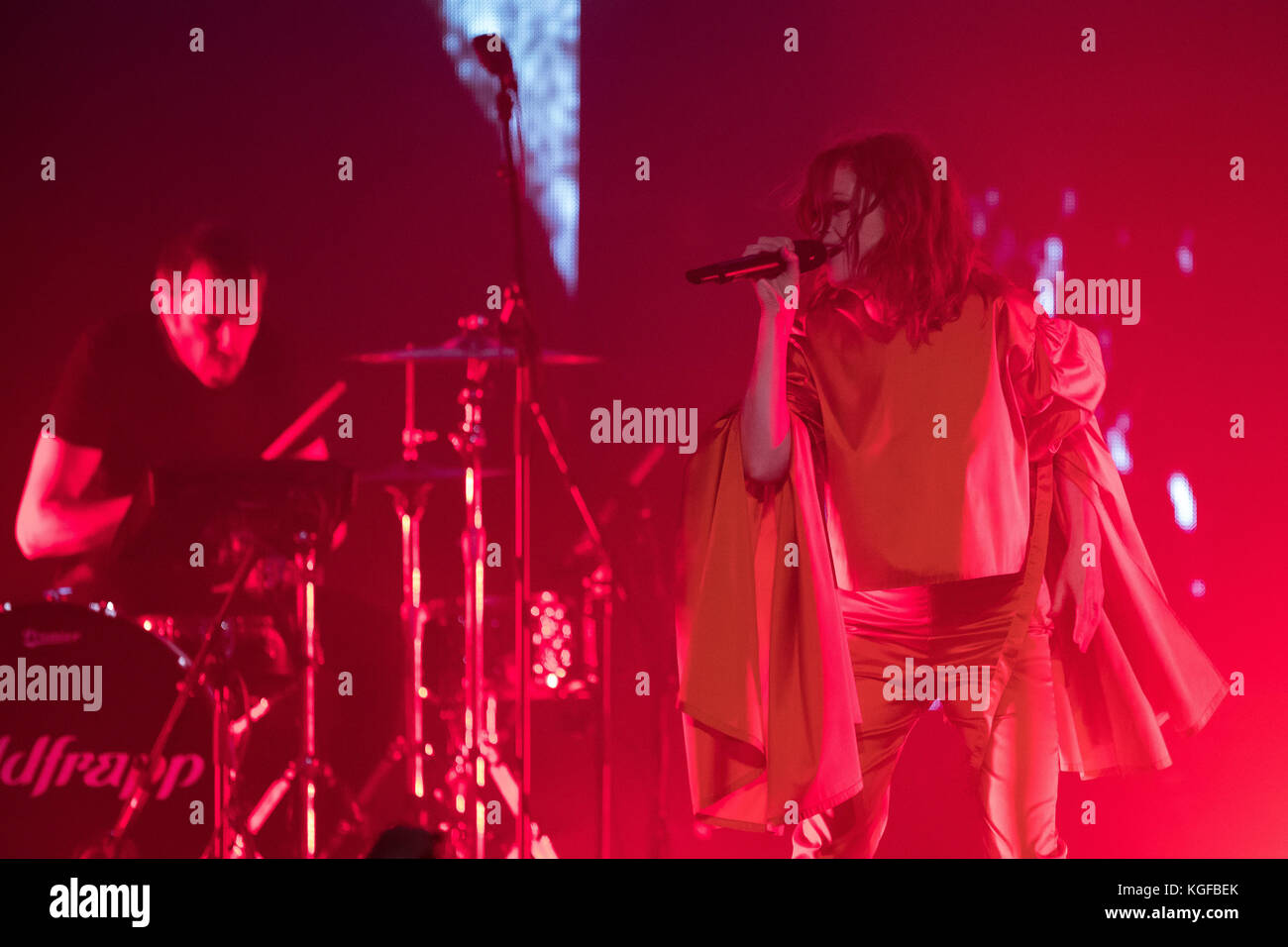 Goldfrapp hi-res stock photography and images - Alamy