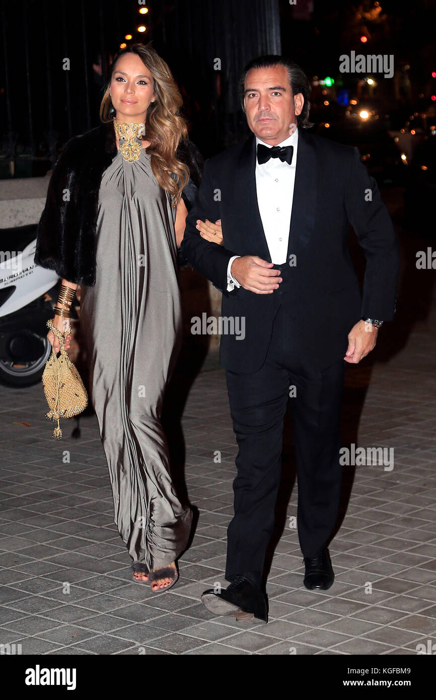 Madrid, Spain. 7th Nov, 2017. during the 15 edition of "Marie Claire ...