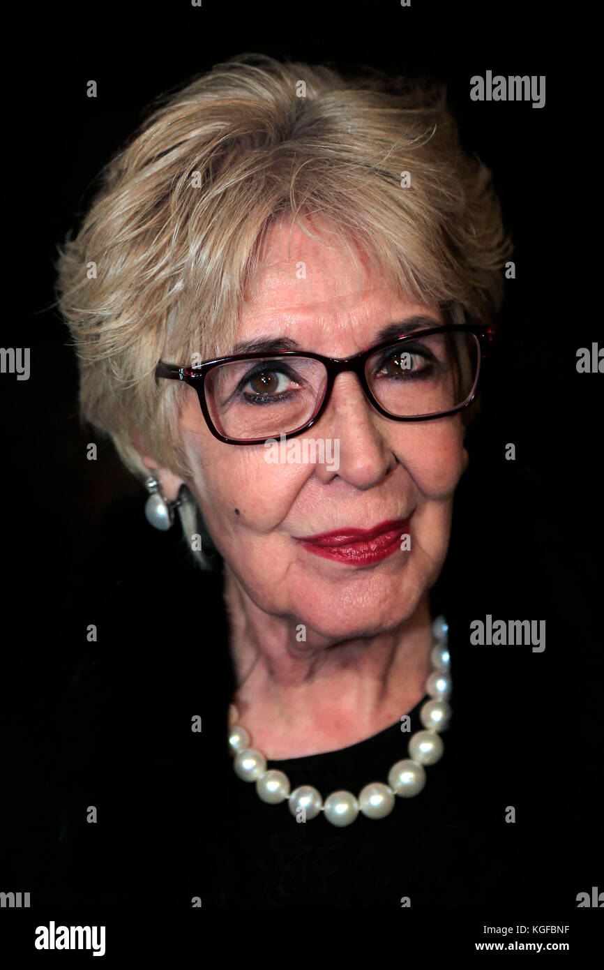 Madrid, Spain. 7th Nov, 2017. La actriz Concha Velasco during the 15 ...