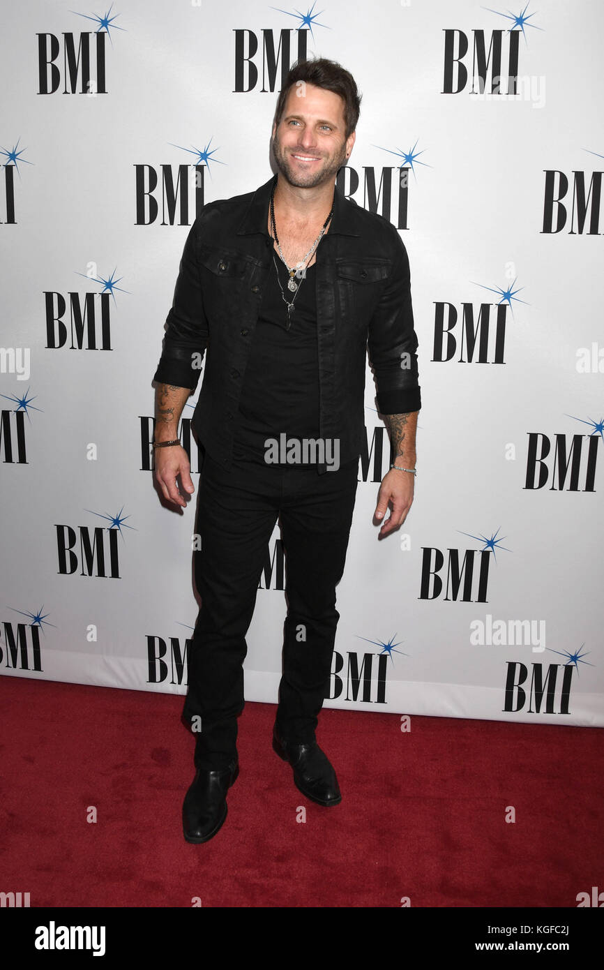 Nashville, Tennessee, USA. 7th Nov, 2017. Matt Thomas, Parmalee. 2017 ...