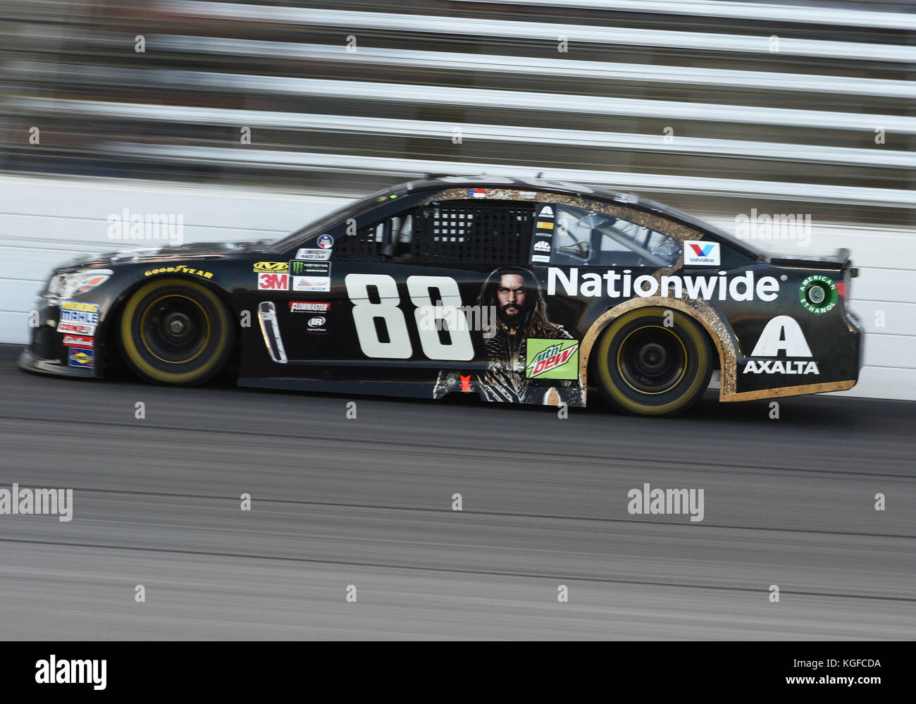 Fort Worth, Texas, USA. 5th Nov, 2017. Monster Energy NASCAR Cup Series ...