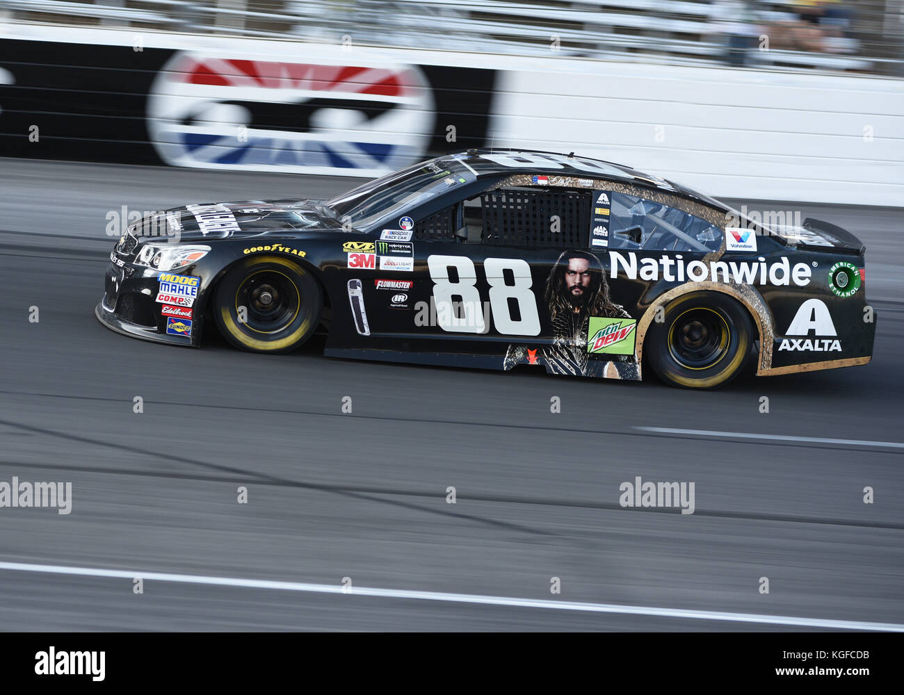 Fort Worth, Texas, USA. 5th Nov, 2017. Monster Energy NASCAR Cup Series ...