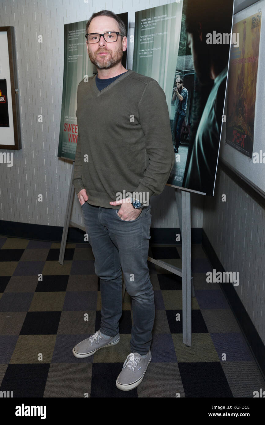 New York, USA. 7th Nov, 2017. Jamie Dagg attends Sweet Virginia New ...