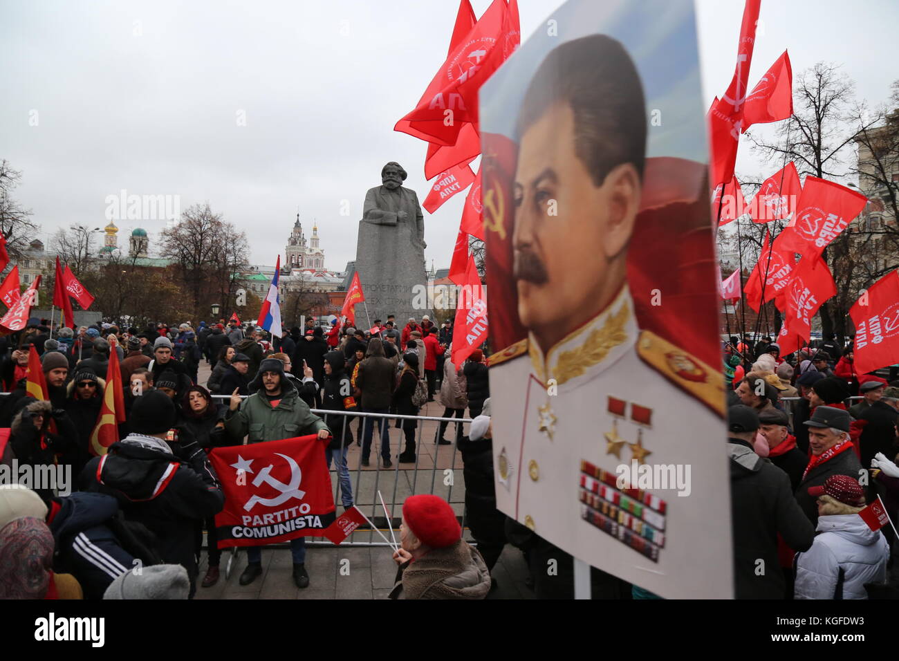 Portrait joseph stalin from soviet hi-res stock photography and images ...