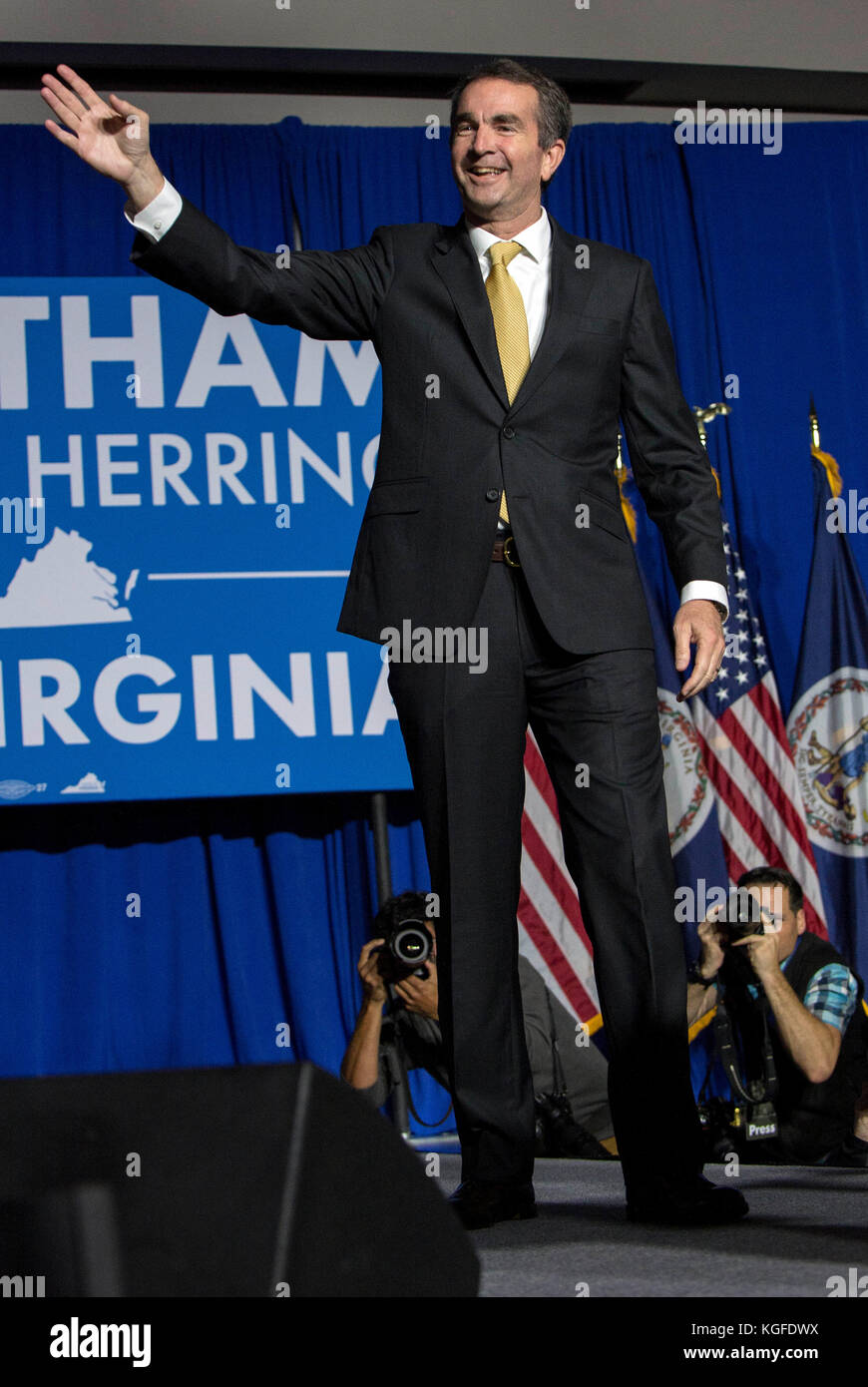 Virginia governors race hi-res stock photography and images - Alamy