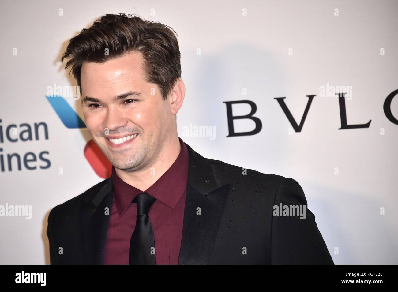 New York, NY, USA. 7th Nov, 2017. Andrew Rannells at arrivals for Elton ...