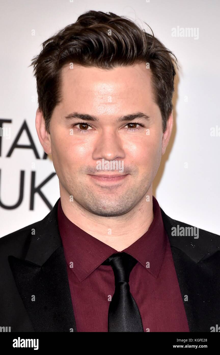 New York, NY, USA. 7th Nov, 2017. Andrew Rannells at arrivals for Elton ...