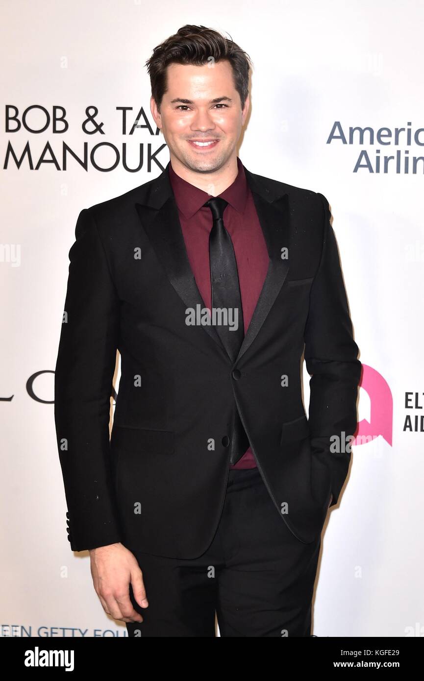 New York, NY, USA. 7th Nov, 2017. Andrew Rannells at arrivals for Elton ...